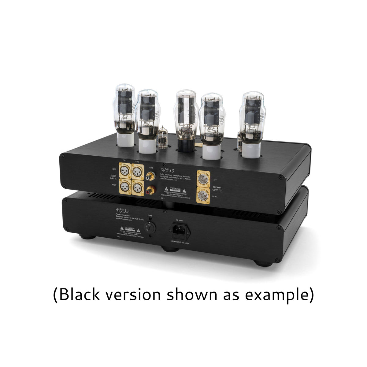 Woo Audio WA33 Fully-balanced Headphone Amp/Preamplifier | Audio46