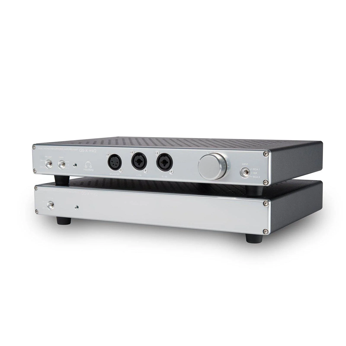 HeadAmp GS-X mk2 Balanced Headphone Amp/Pre-Amp | Audio46