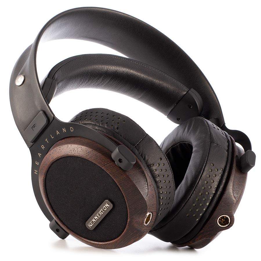 Kennerton HeartLand Planar Magnetic Open-Back Over-Ear Headphones | Audio46