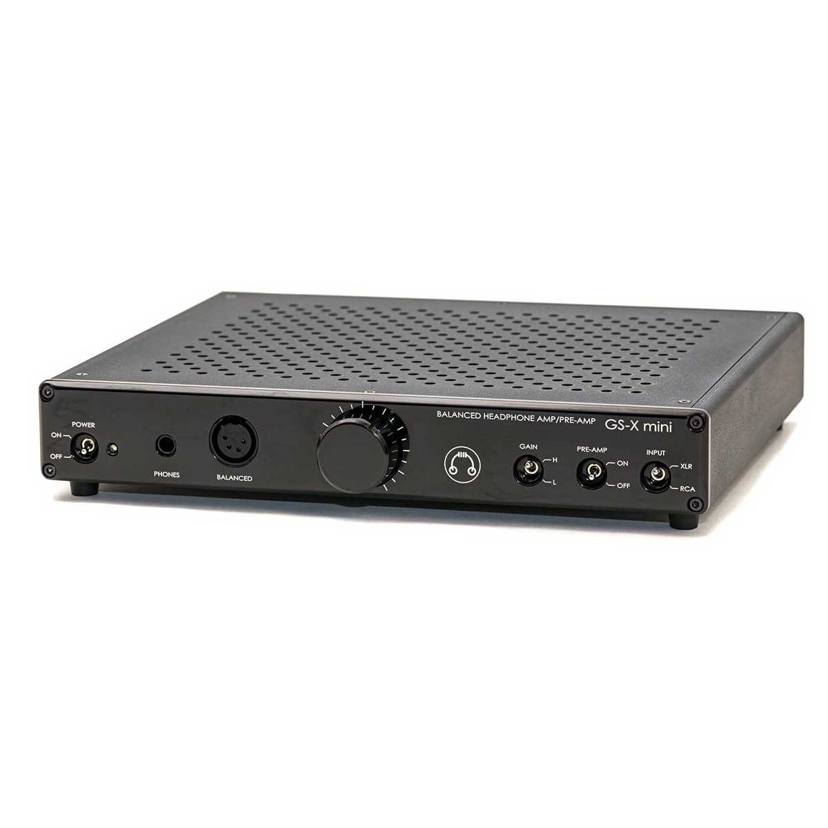 HeadAmp GS-X Mini Balanced Headphone Amp/Pre-Amp | Audio46