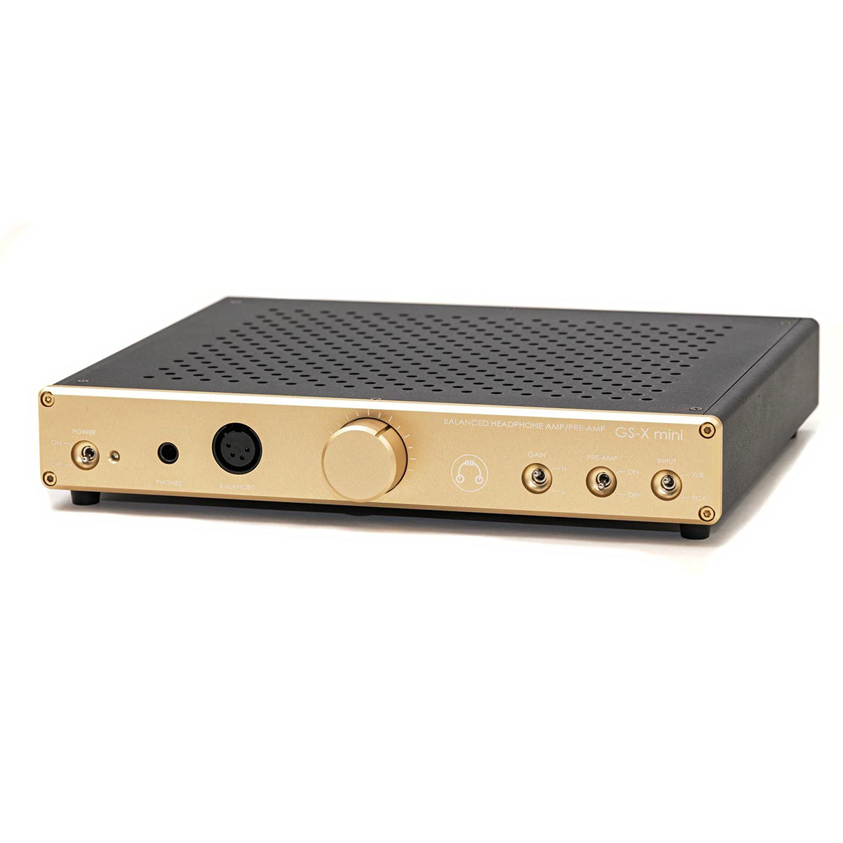 HeadAmp GS-X Mini Balanced Headphone Amp/Pre-Amp | Audio46