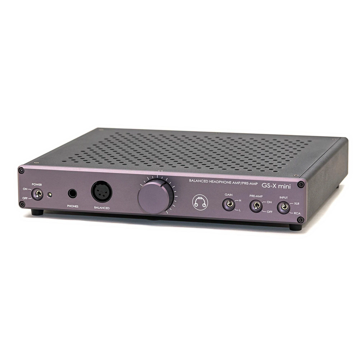 HeadAmp GS-X Mini Balanced Headphone Amp/Pre-Amp | Audio46