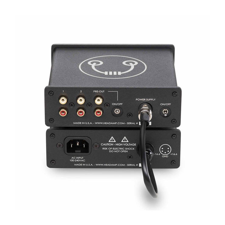 HeadAmp Gilmore Lite Mk2 Class-A Headphone Amplifier | Audio46