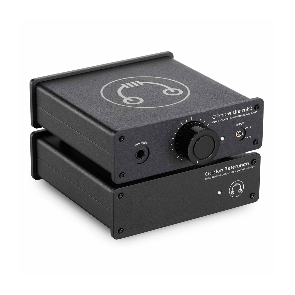 HeadAmp Gilmore Lite Mk2 Class-A Headphone Amplifier | Audio46