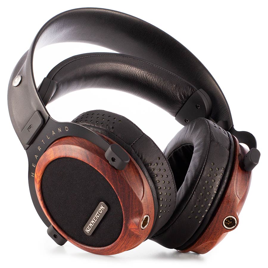 Kennerton HeartLand Planar Magnetic Open-Back Over-Ear Headphones | Audio46