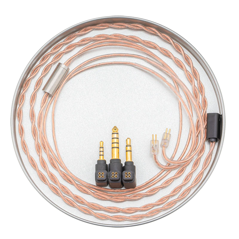 MoonDrop PCC Professional Interchangeable Coaxial OCC Copper Cable ...