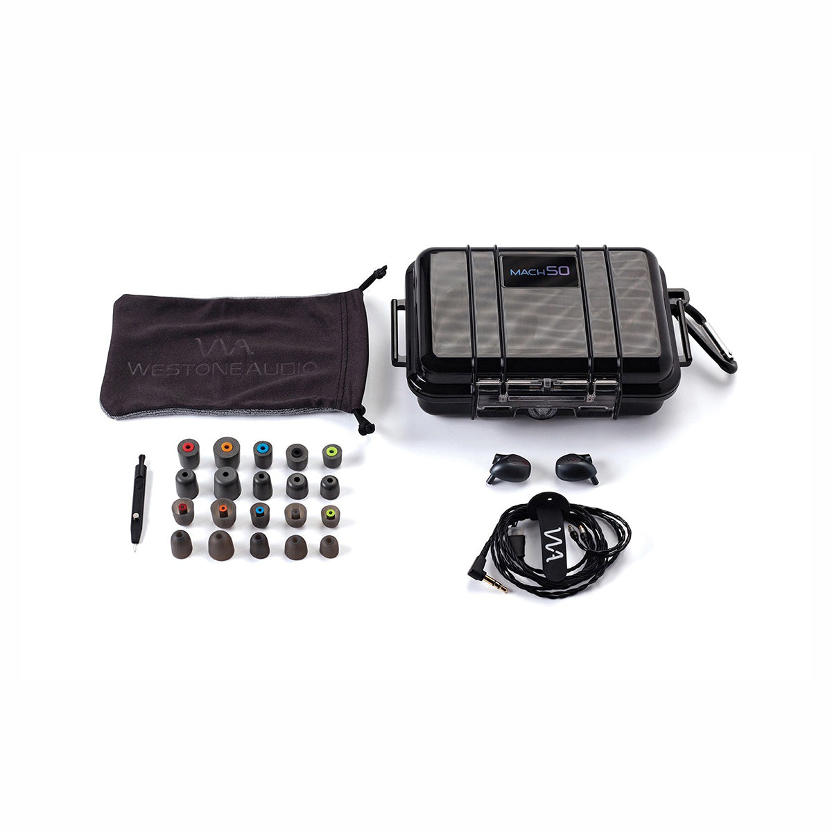 Westone MACH 50 Universal Fit In-Ear Monitors | Audio46