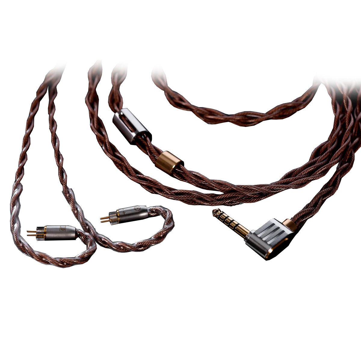 ddHiFi BC130B (Air Nyx) Cabo de fone de ouvido de atualização OCC de 4 fios