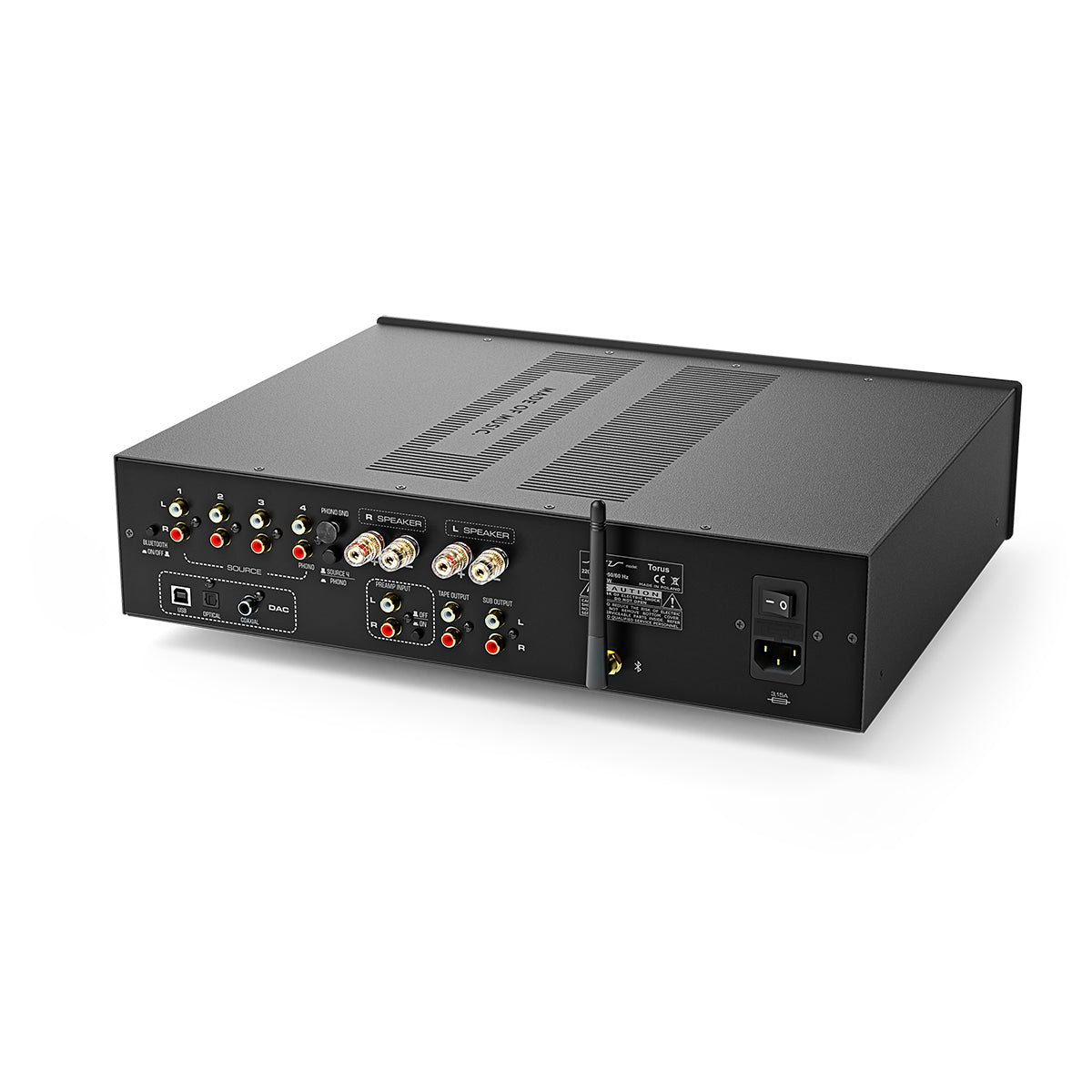 Fezz Audio Torus 5060 Headphone Amp/DAC | Audio46