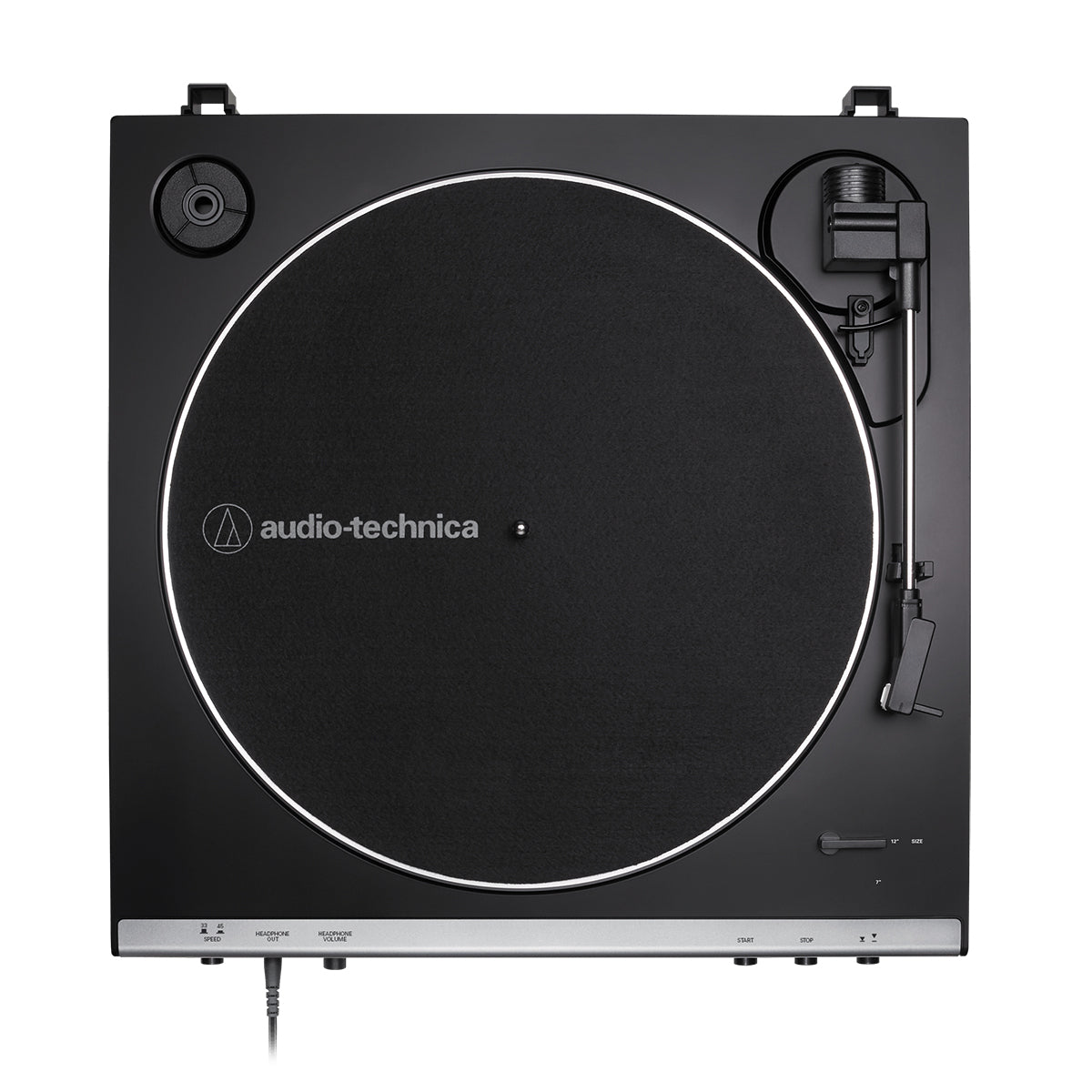 Audio-Technica AT-LP60XHP Fully Automatic Belt-Drive Turntable with AT ...