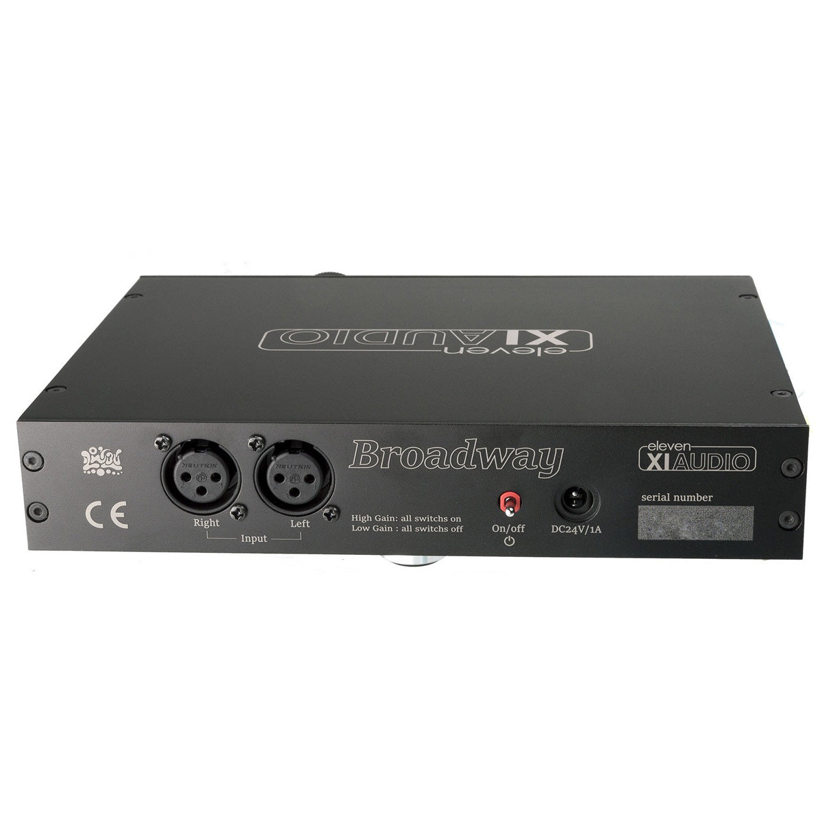 Eleven Audio XIAUDIO Broadway Fully Balanced Battery Headphone Amplifi ...