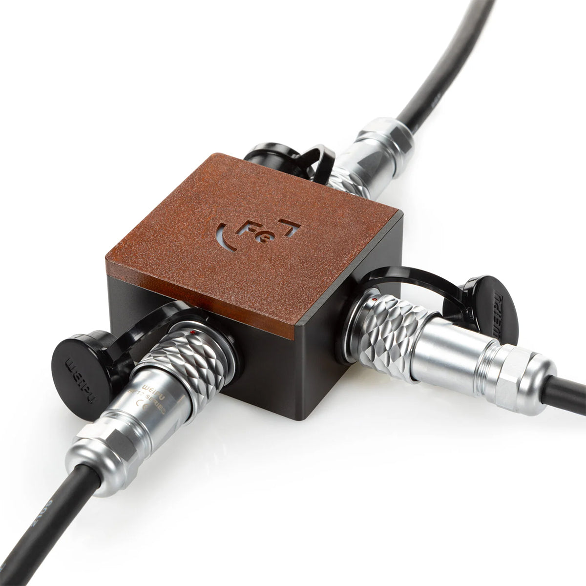 Ferrum Power Splitter for Ferrum Cables (Includes FPL 0.5m) | Audio46