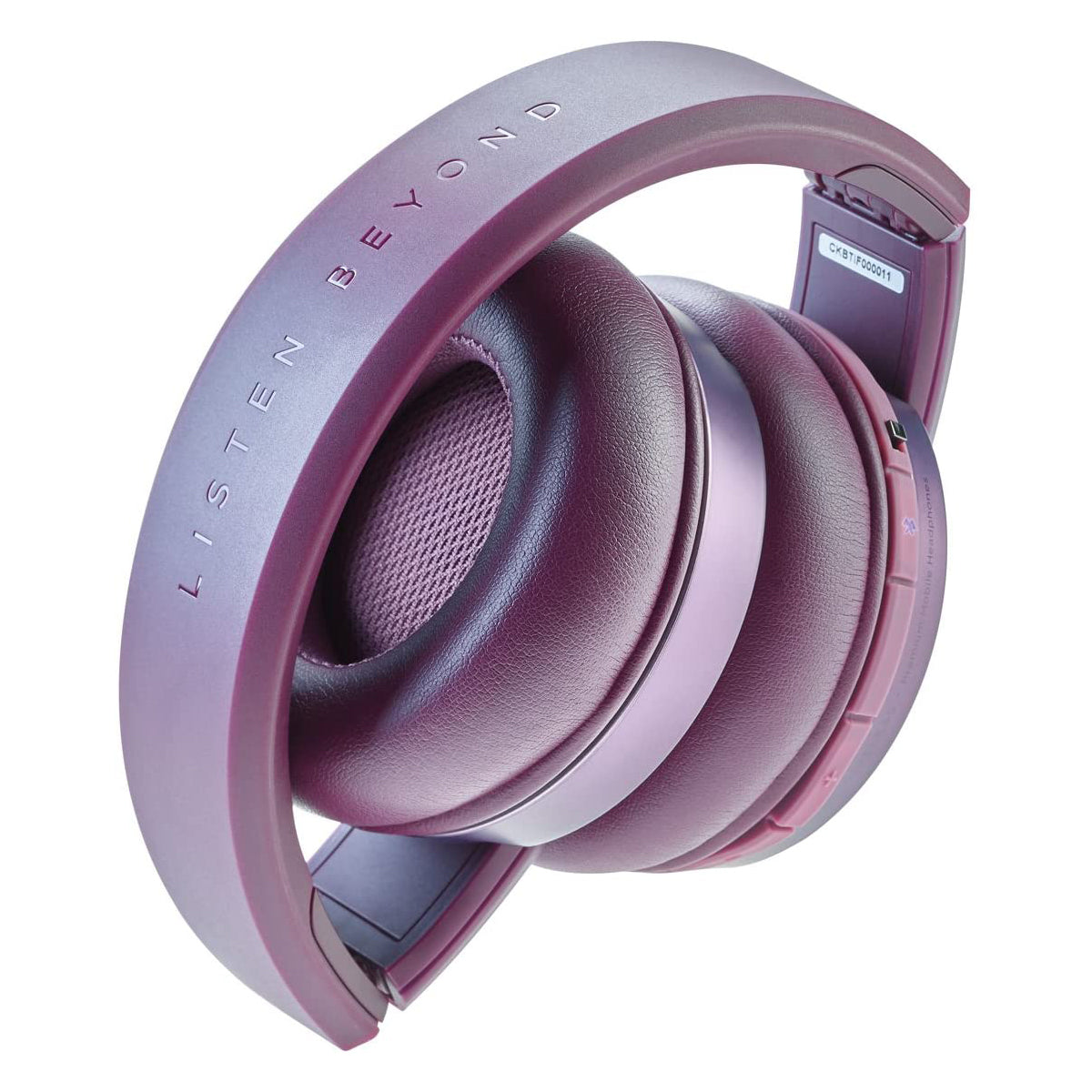 Focal Listen Wireless Bluetooth Over-Ear Headphones Chic - Discontinue ...