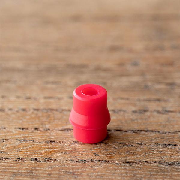 Final Audio Clear/Red Silicon Type E Tips kit with Case and Nozzle Ada ...