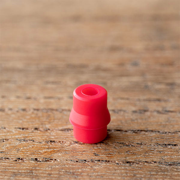 Final Audio Black+Black/Red Silicon Type E Tips kit with Case and ...