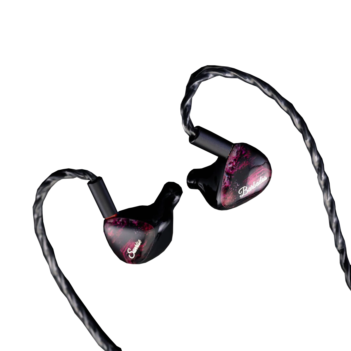 Queen of Audio Barbados Sunrise In-Ear Monitors | Audio46