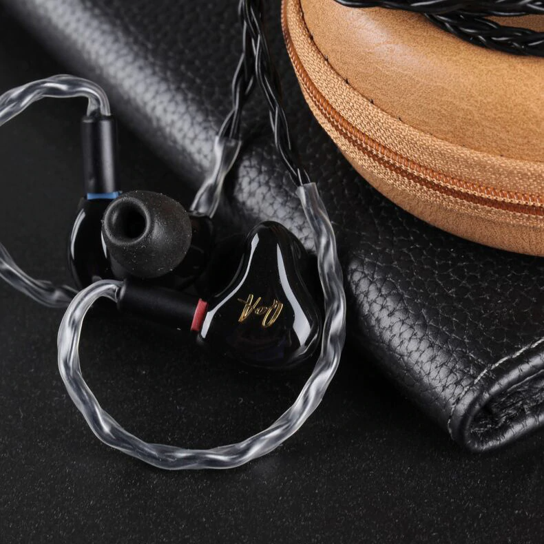 Queen of Audio Pink Lady Hybrid-Driver In-Ear Monitors (Open Box) | Audio46