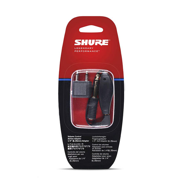 Shure EAADPT-KIT Headphone Adapter and Volume Control Kit | Audio46