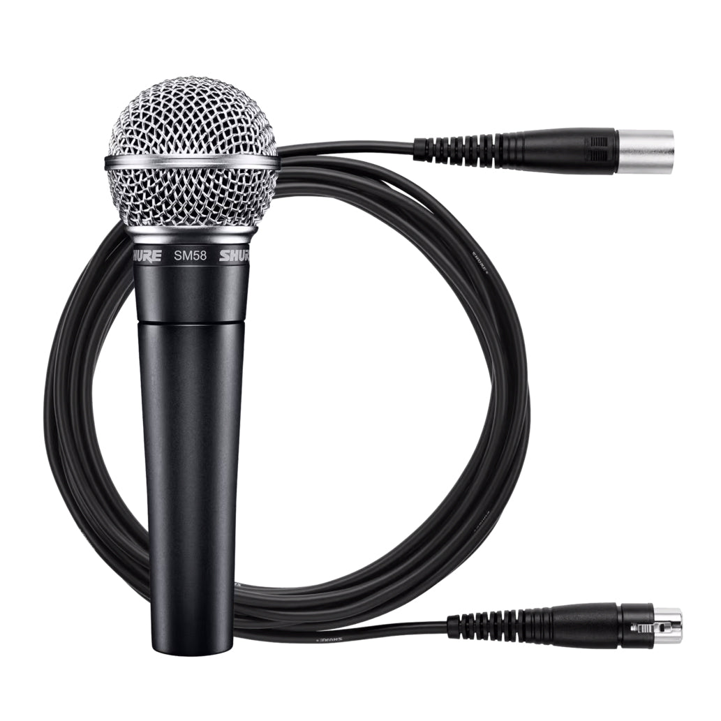 Shure SM58 Dynamic Vocal Microphone | Audio46