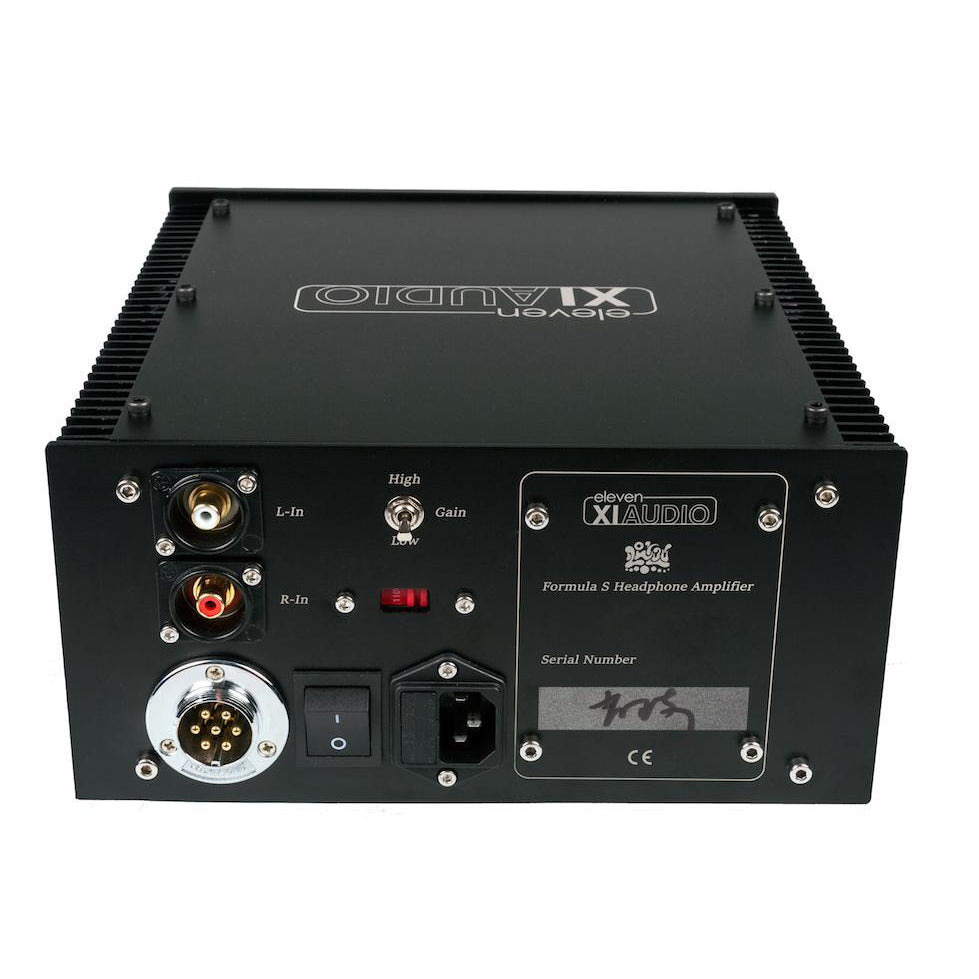 Eleven Audio XIAUDIO 'Formula S' High Purity Headphone Amplifier (Open ...